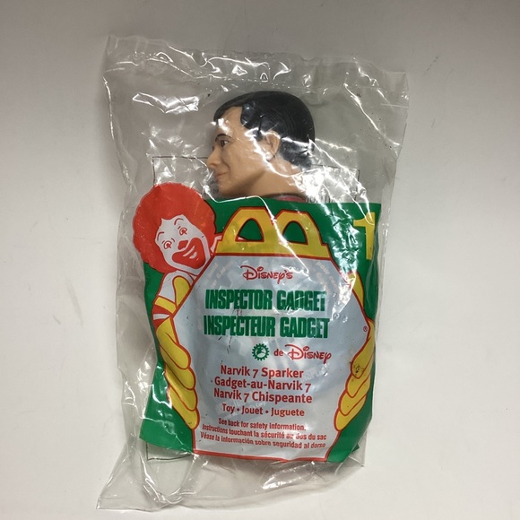 Toys | Mcdonalds Happy Meal Toy From 1999 Featuring The Famous ...